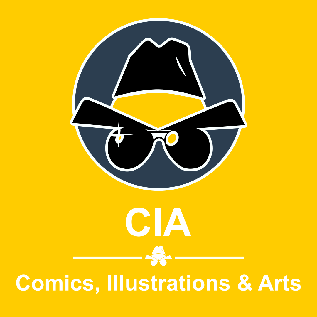 Home | CIA Comics, Illustrations & Arts